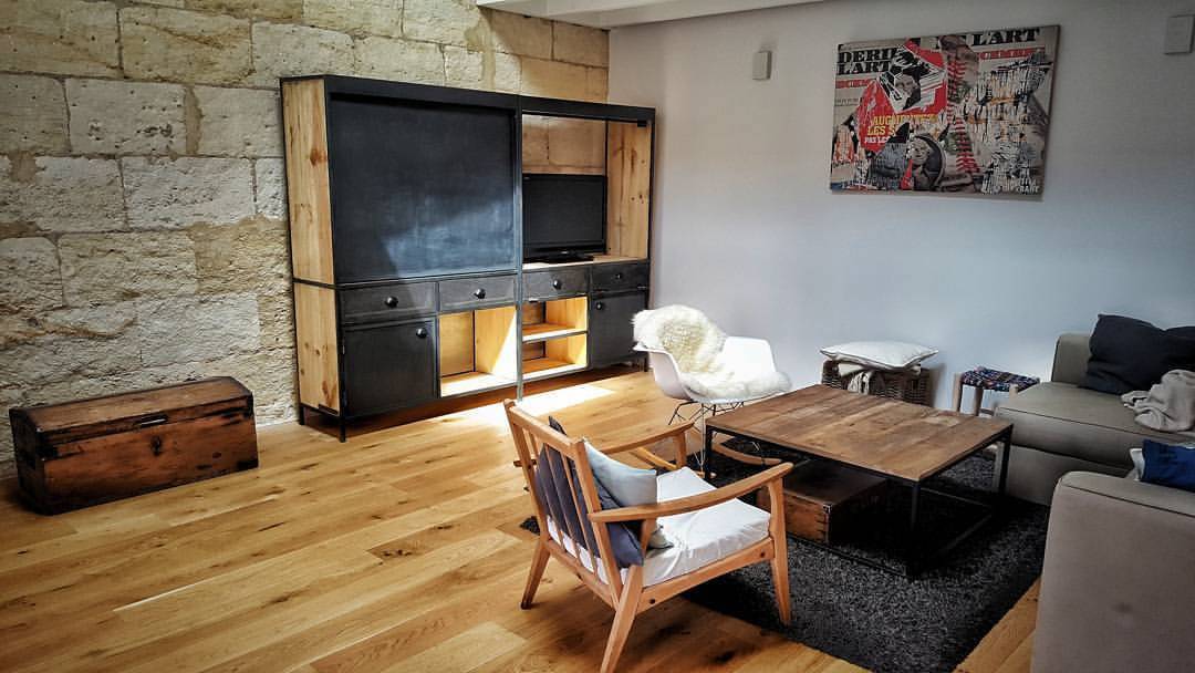 fabrication de mobilier sur mesure Bordeaux - Flow Room Design